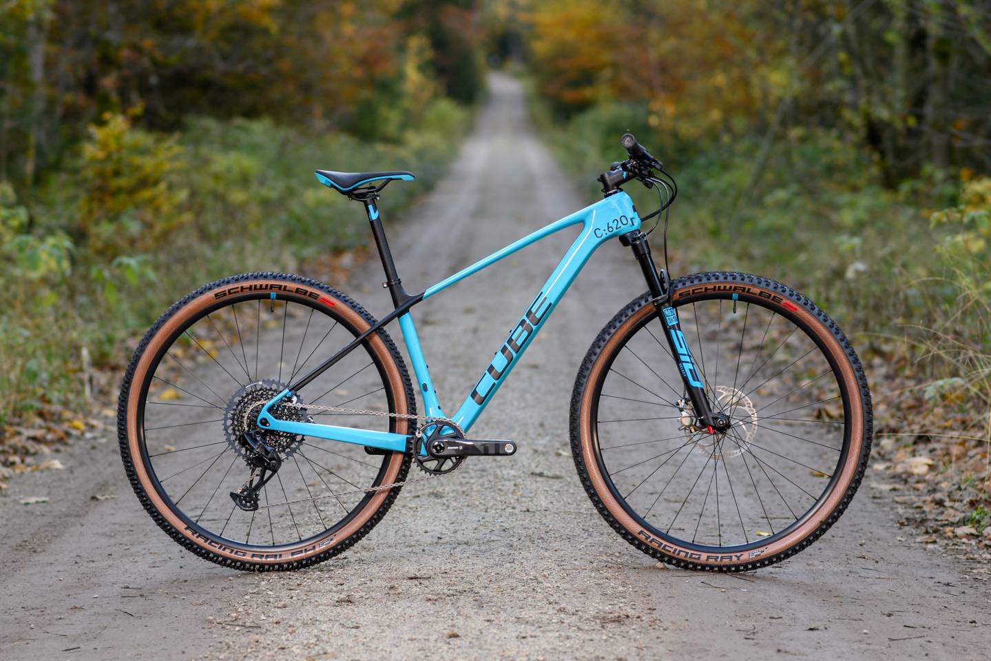 Cube Elite C:62 ONE petrol´n´carbon - רודי אקסטרים