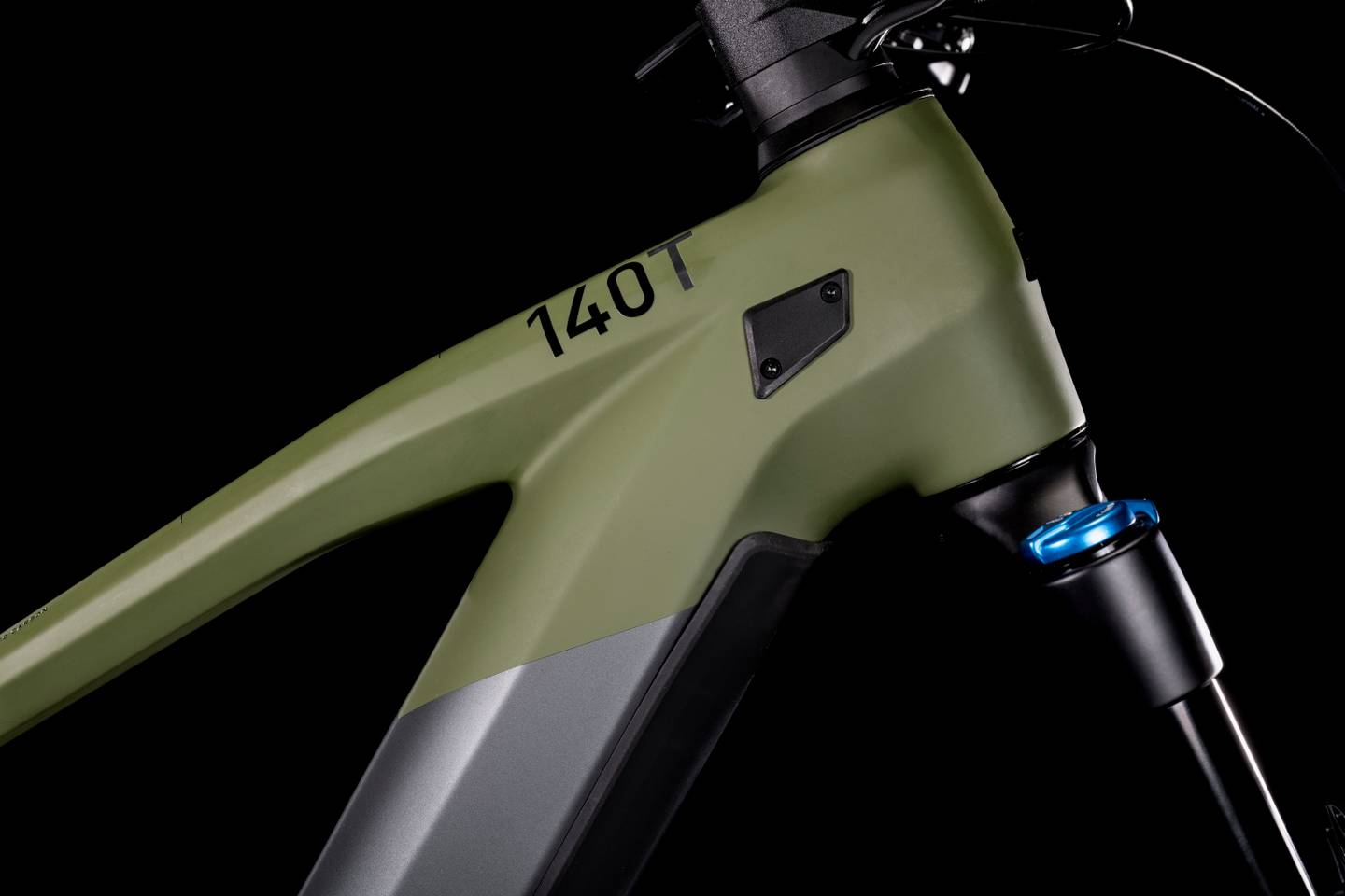 Cube Stereo Hybrid 140 HPC TM 625 27.5 flashgrey´n´olive - רודי אקסטרים