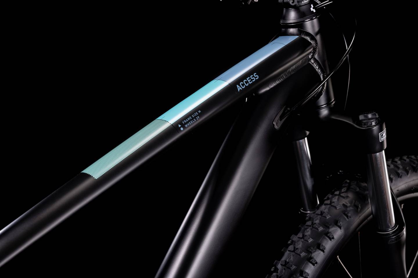 Cube Access WS black'n'blue 2022 - רודי אקסטרים