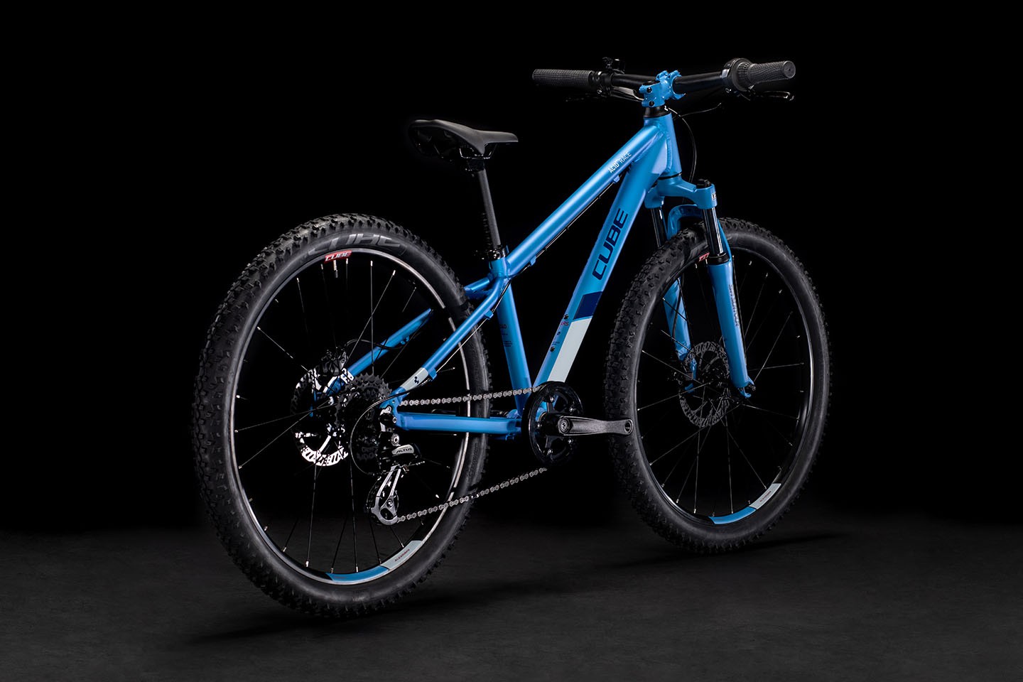 Cube Acid 240 Disc iceblue´n´blue 2021 - רודי אקסטרים